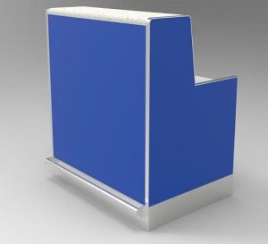 Baggage Counters for Airports | Aeropark Airport Furniture