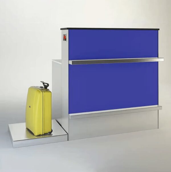 Modern Airport Check-In Counter | Aeropark Airport Furniture